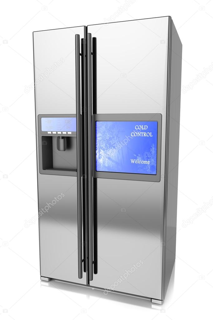 Refrigerator With Tv Screen