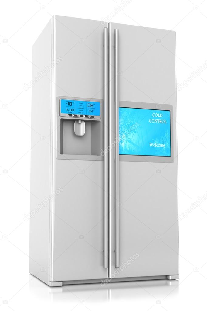 Refrigerator With Tv Screen