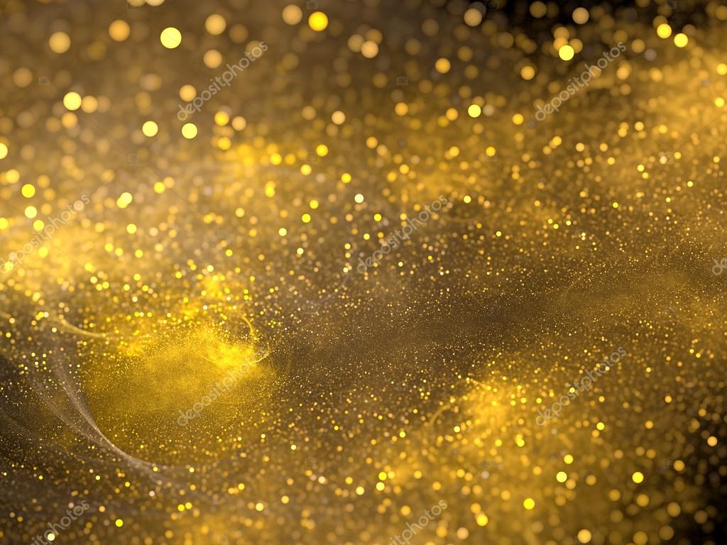 Abstract golden blur - digitally generated image Stock Photo by ...