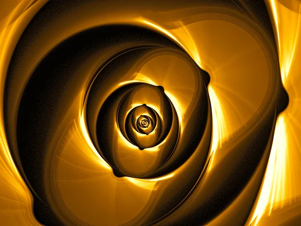 Abstract tech rose - digitally generated image - Stock Image - Everypixel