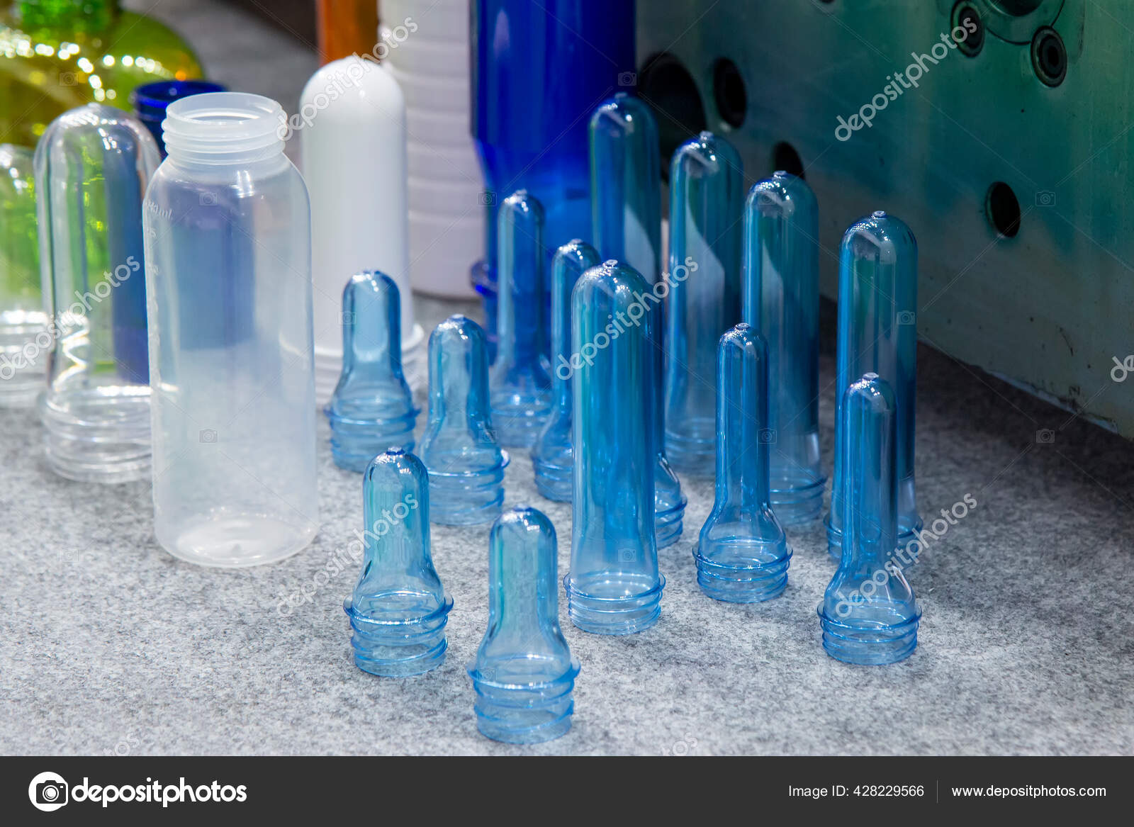 Injection Preform Shape Pet Bottle Products Plastic Bottle ...