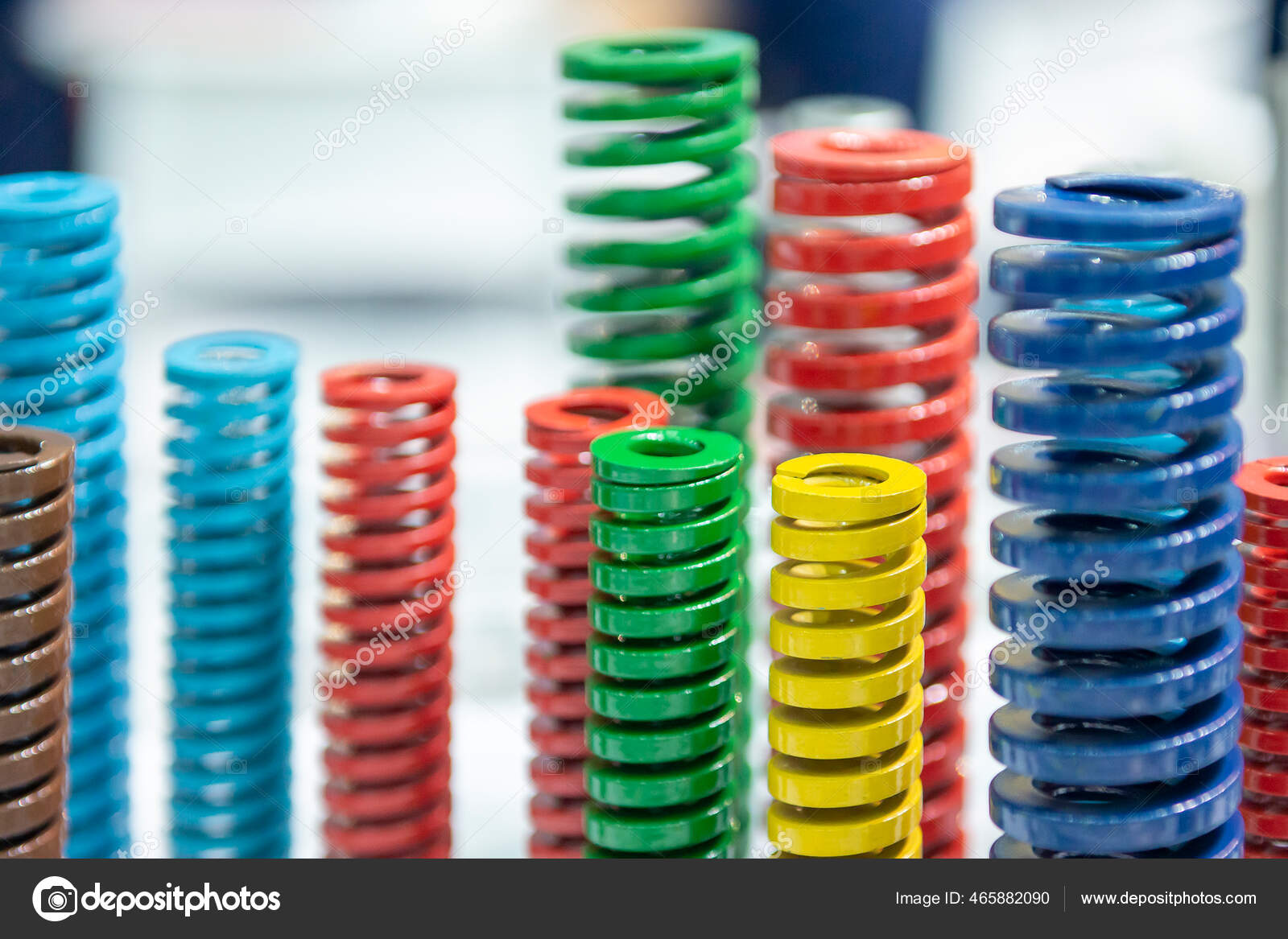 Group Compression Spring Mold Die Manufacturing Process Standard Parts ...