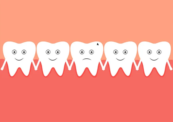 Pit tooth Stock Vectors, Royalty Free Pit tooth Illustrations ...