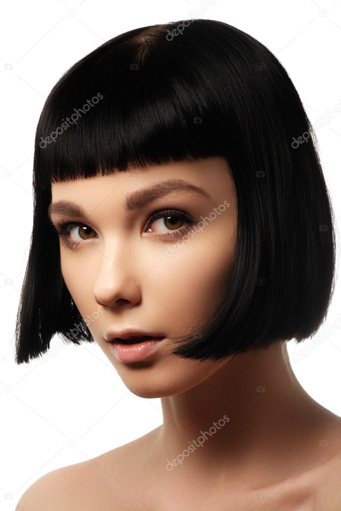 Clean Bob Haircut