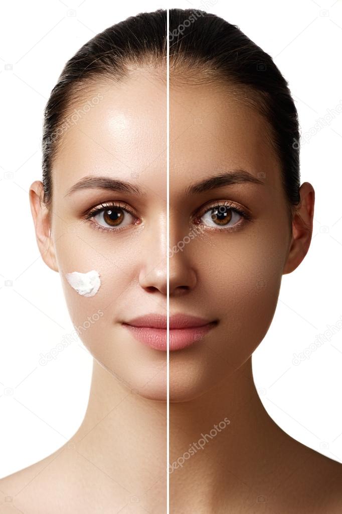 Before And After Natural Tan