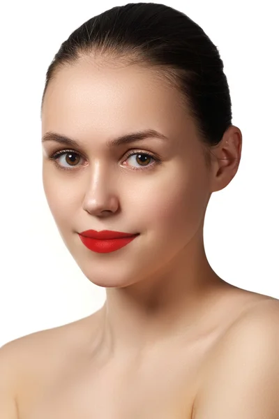 Model smooth face Stock Photos, Royalty Free Model smooth face Images ...