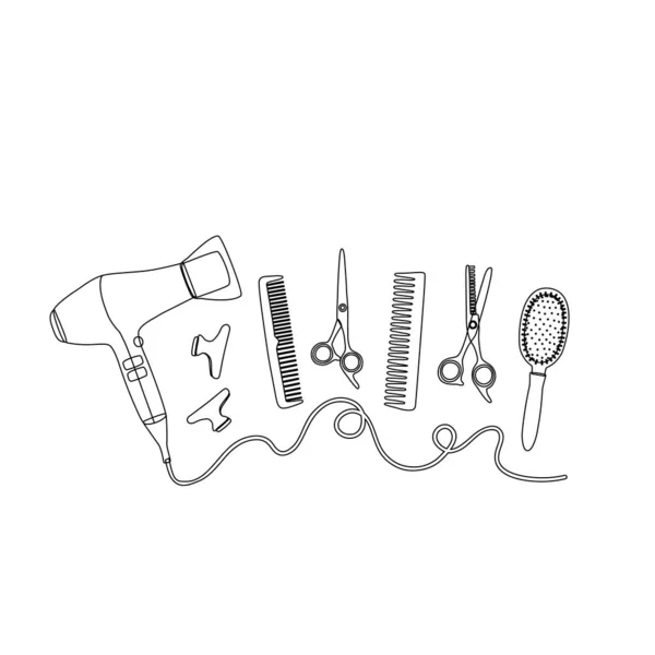 720 Kapper tools Stock Illustrations | Depositphotos