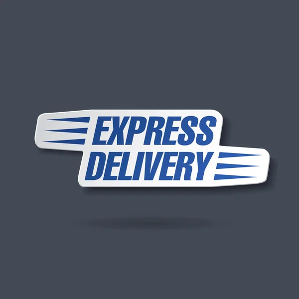 Express delivery lettering Stock Vector Image by ©Igor_Vkv #100188624