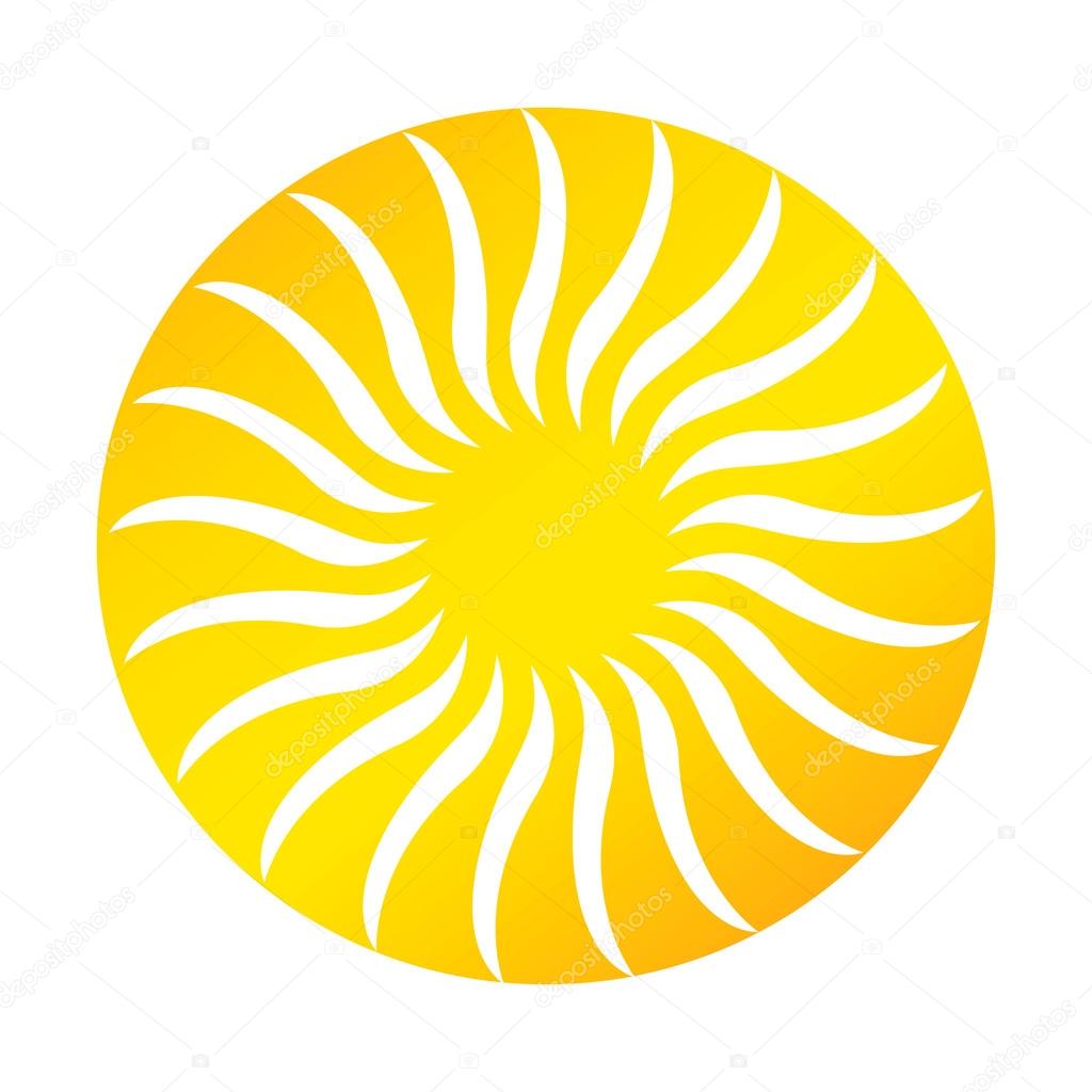 Diseño de signo de sol Vector de stock #101109252 de ©Igor_Vkv