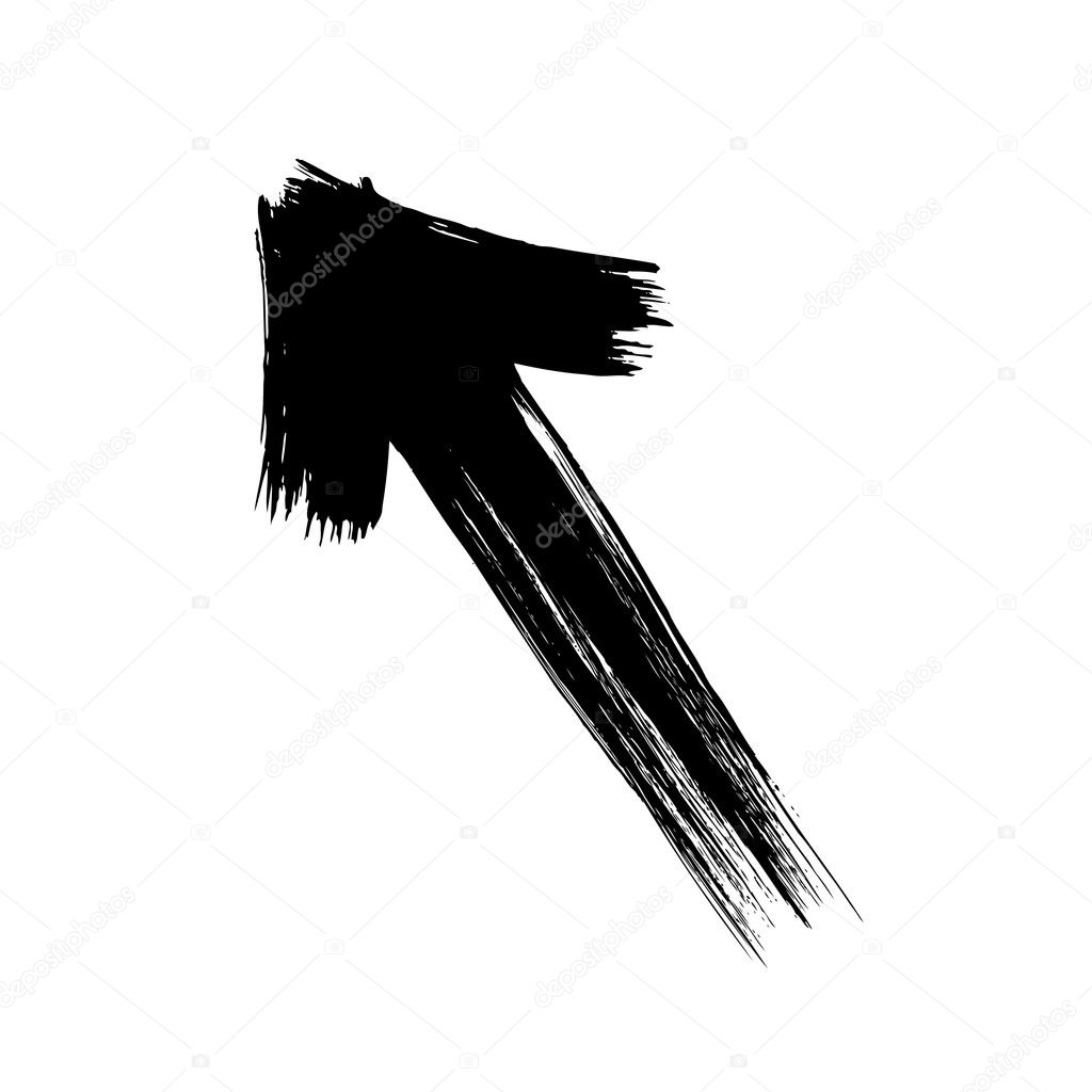 Black grunge cursor Stock Illustration by ©Igor_Vkv #101797062