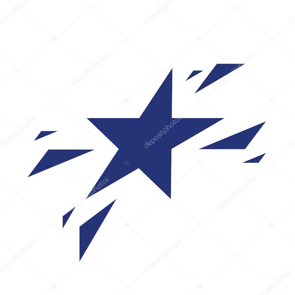 Star and scattering particles ⬇ Vector Image by © Igor_Vkv | Vector ...