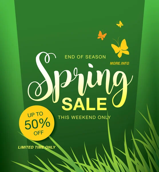 1,057 Spring sale signs Vector Images | Depositphotos