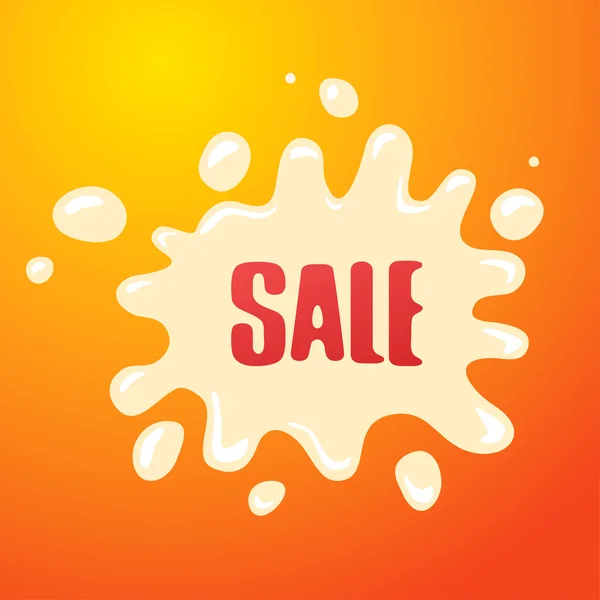 Sale Banner Layout Design Vector Illustration Stock Vector Image by ...