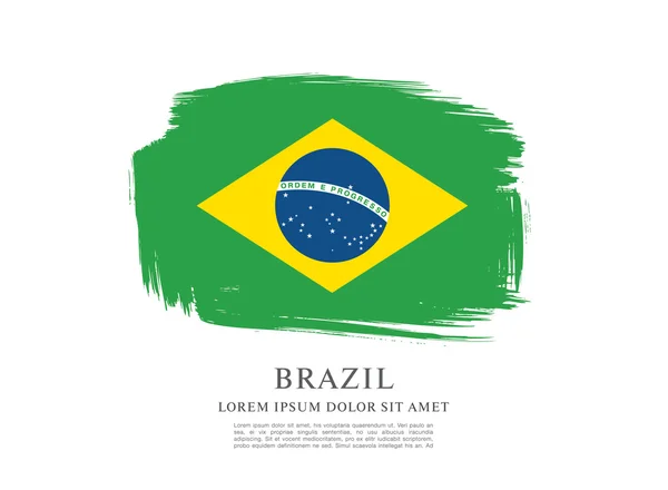 Flag brazil ink Vector Art Stock Images | Depositphotos