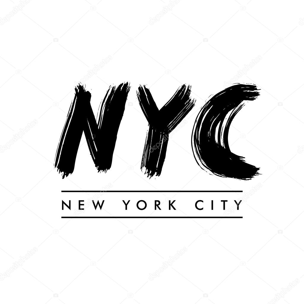 New York City lettering. NYC — Stock Vector © Igor_Vkv #121494722