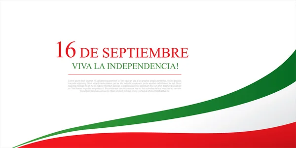 16 de septiembre Imágenes Vectoriales, Gráfico Vectorial de 16 de ...