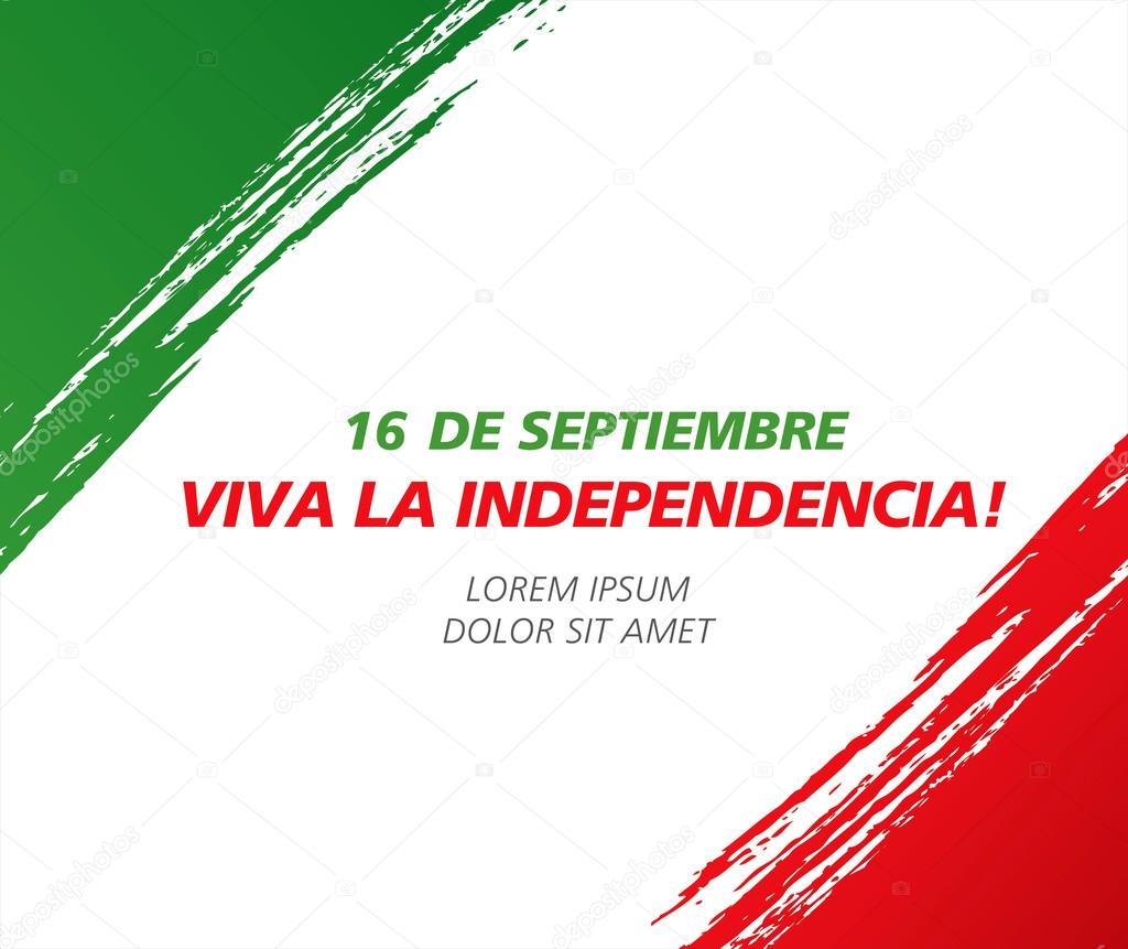 16 de septiembre. Viva México ! Stock Vector by ©Igor_Vkv 122375816