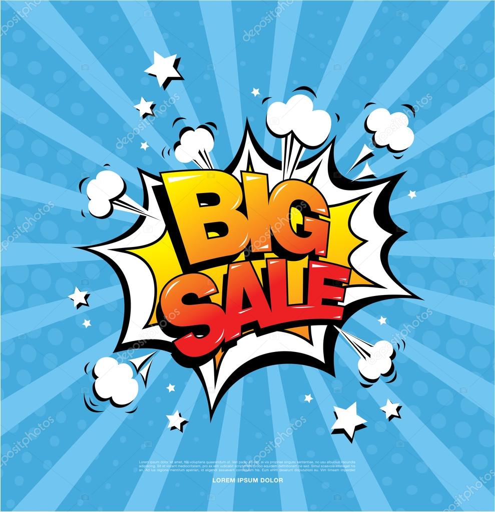 Comics style banner Stock Vector Image by ©Igor_Vkv #124437988