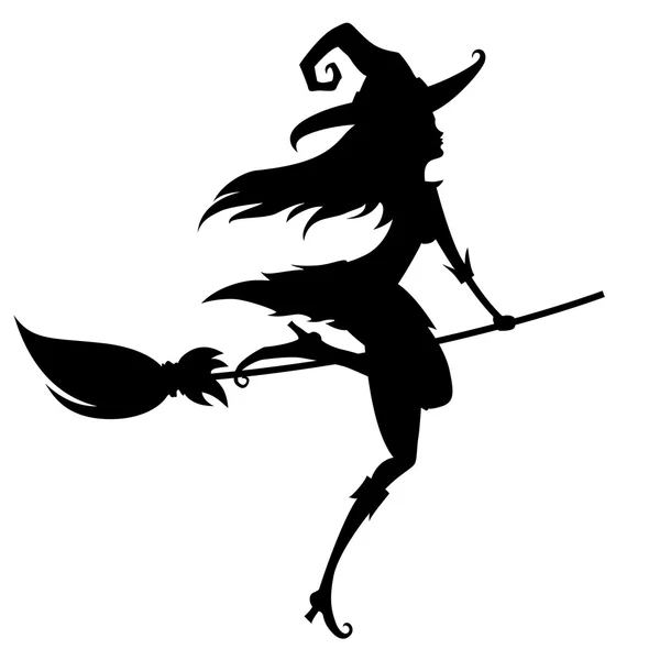 Witch Silhouette Clip Art