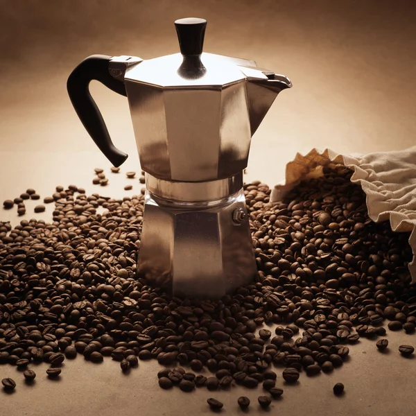 Coffee pot Stock Photos, Royalty Free Coffee pot Images | Depositphotos