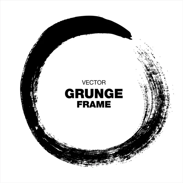 Grunge round frame Vector Art Stock Images | Depositphotos