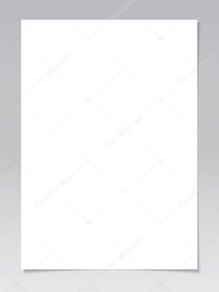 Image vectorielle Page blanche vierge par ©Igor_Vkv - 98624124