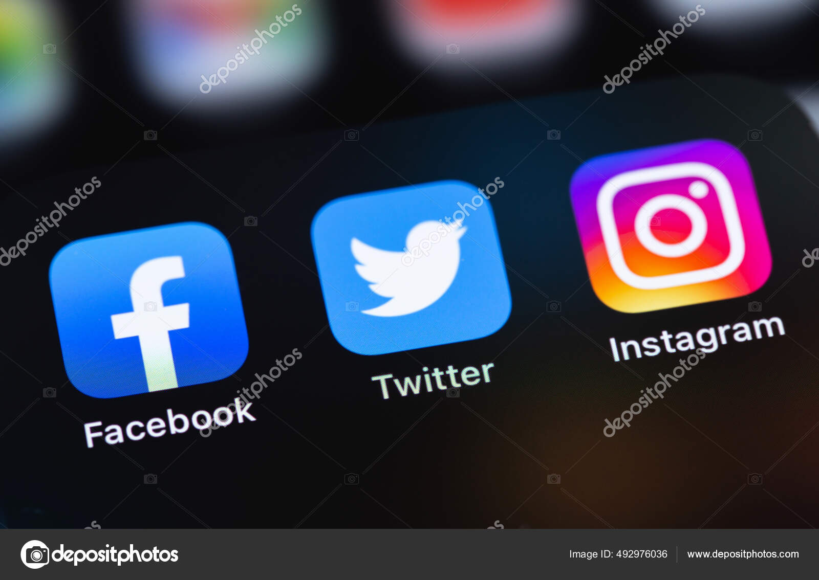 Iphone Facebook Icon