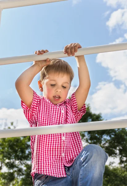 Kids climb ladder Stock Photos, Royalty Free Kids climb ladder Images ...