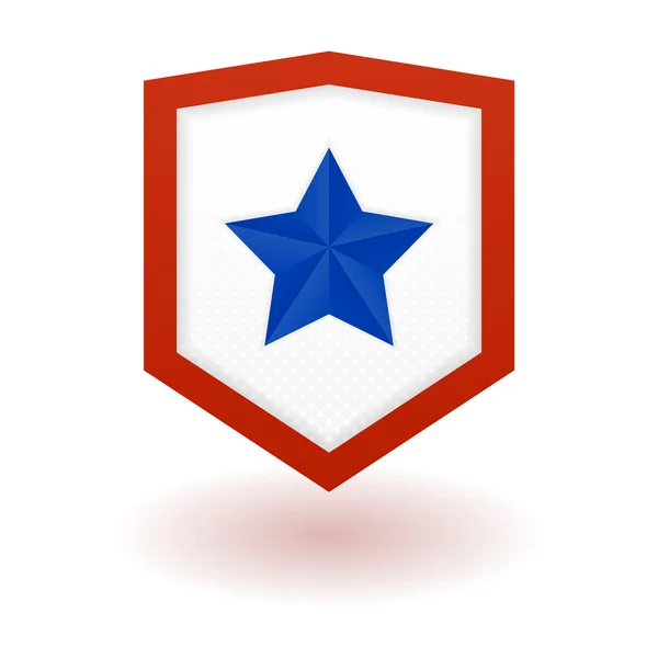 Super hero shield Vector Art Stock Images | Depositphotos