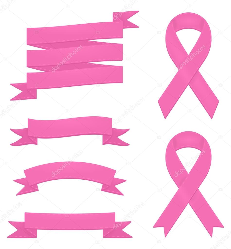 Detalladas lazos rosados — Vector de stock © gn8 #85141502