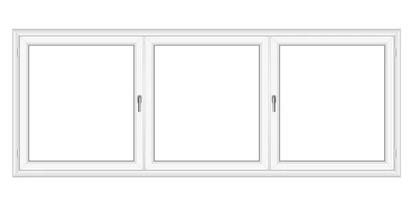 White PVC vector window Stock Vector by ©Orkidia 123728368