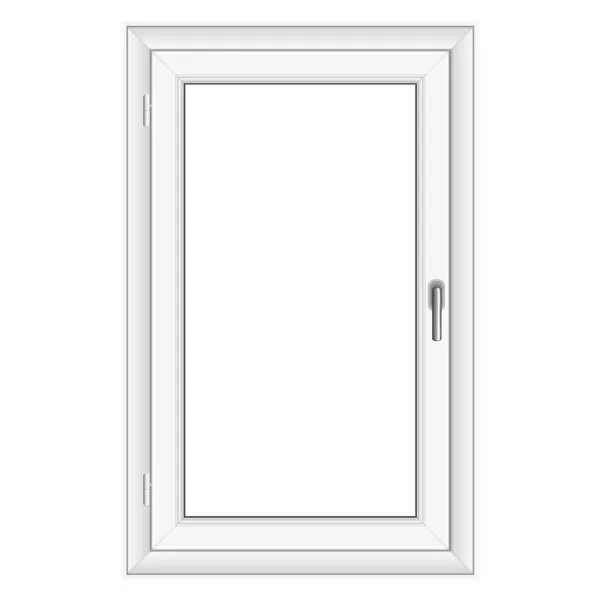 White PVC vector window — Stock Vector © Orkidia #123728368