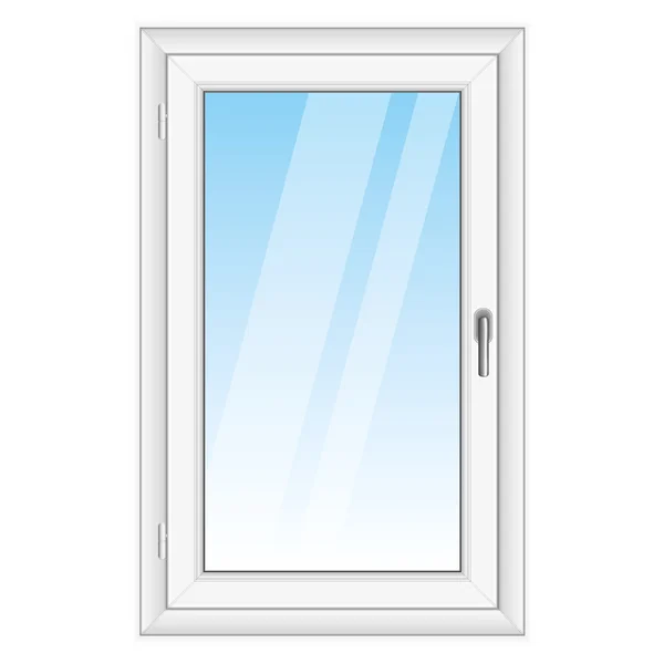 White PVC vector window — Stock Vector © Orkidia #123728368