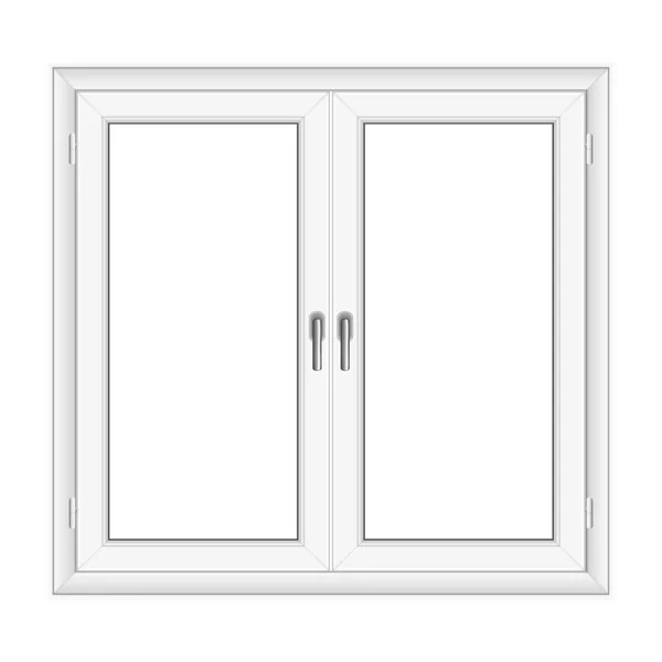 White PVC vector window — Stock Vector © Orkidia #123728368