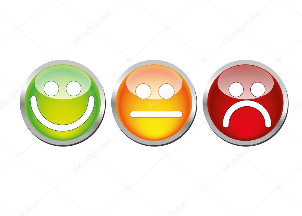 Falsches Lächeln Smiley