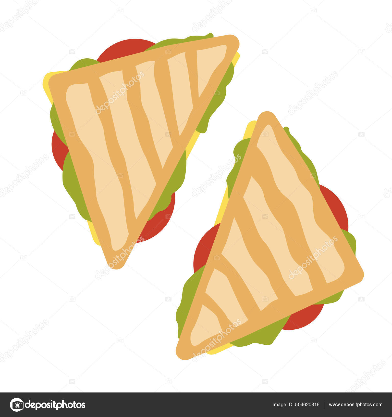 Triangle Sandwich