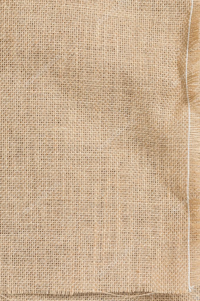 Sack textured brown canvas fabric as background Stock Photo by ...