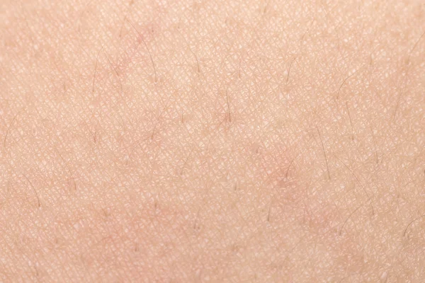 Human skin texture with black hairs on the skin for healthy back Stock ...