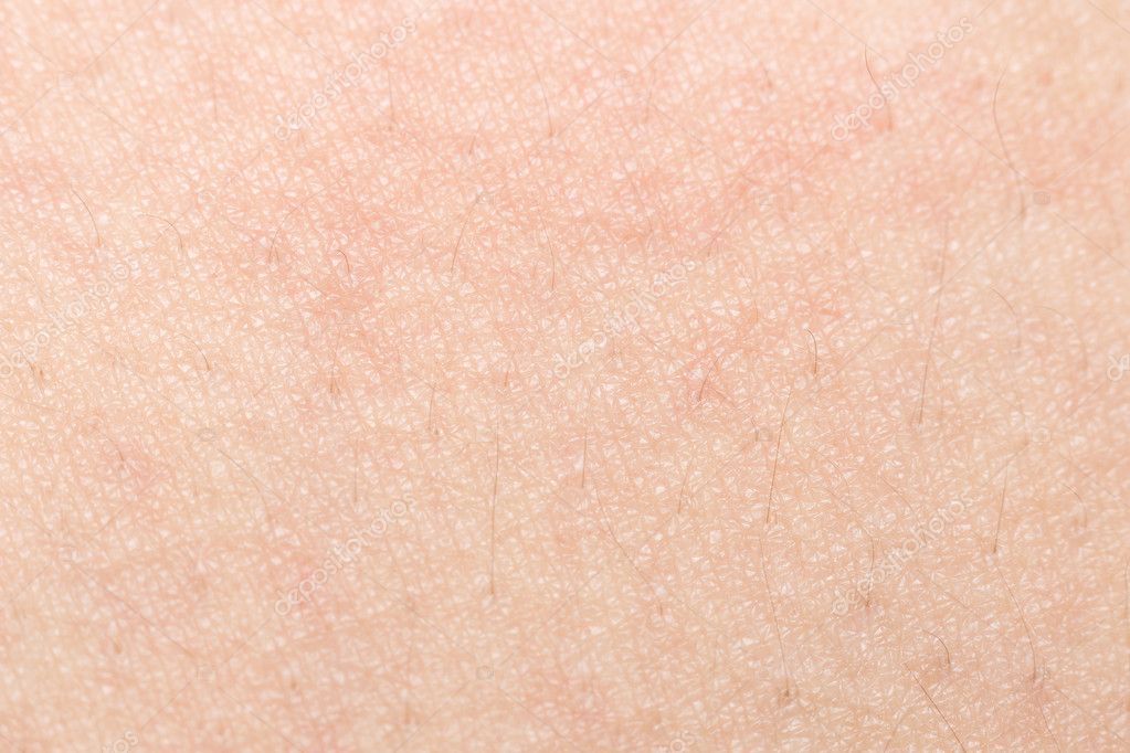 Human skin texture with black hairs on the skin for healthy back Stock ...