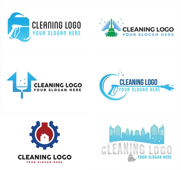 Cleaning Logo Design
