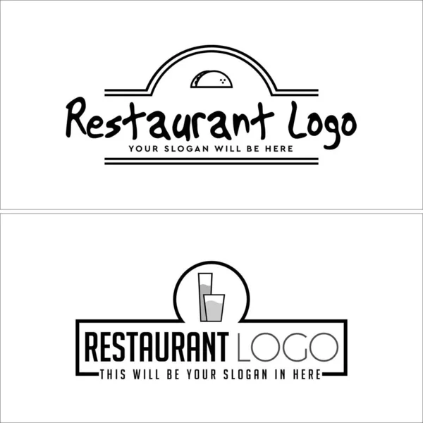 100,000 Restaurant logo design Vector Images | Depositphotos