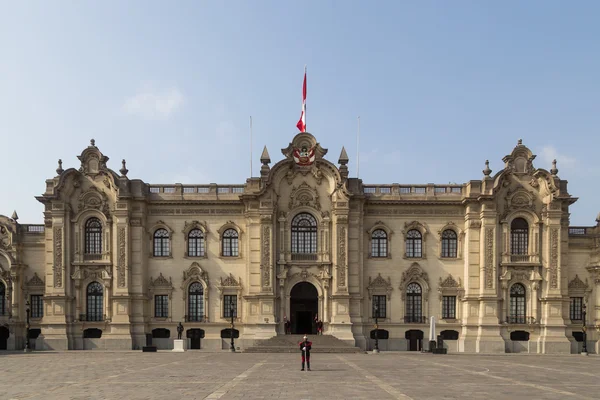 Government Building in Lima, Peru — Stock Photo © wildnerdpix #21597381