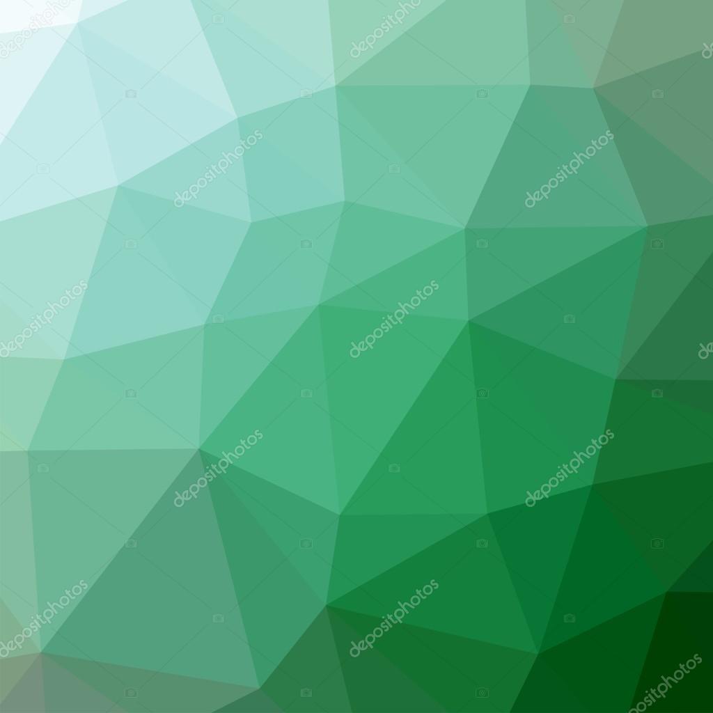 Los triángulos de fondo. De color verde. Patrón geométrico abstracto ...