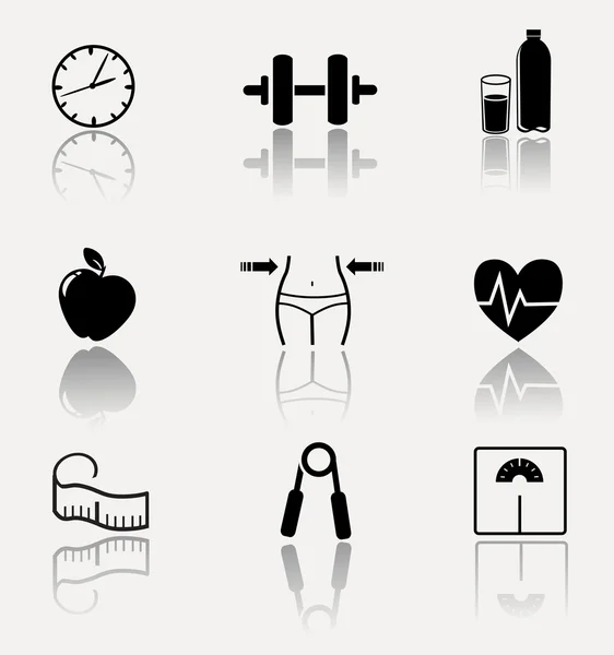 Exercise icons Stock Photos, Royalty Free Exercise icons Images | Depositphotos