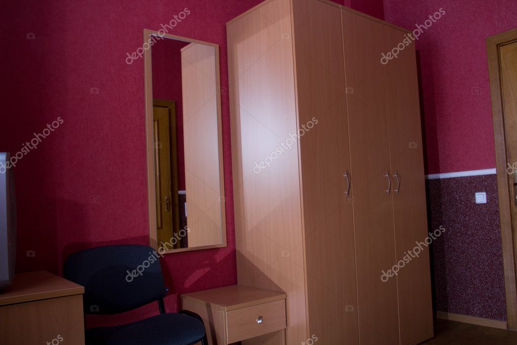A room in a cheap motel — Stock Photo © AksanaT #85031290