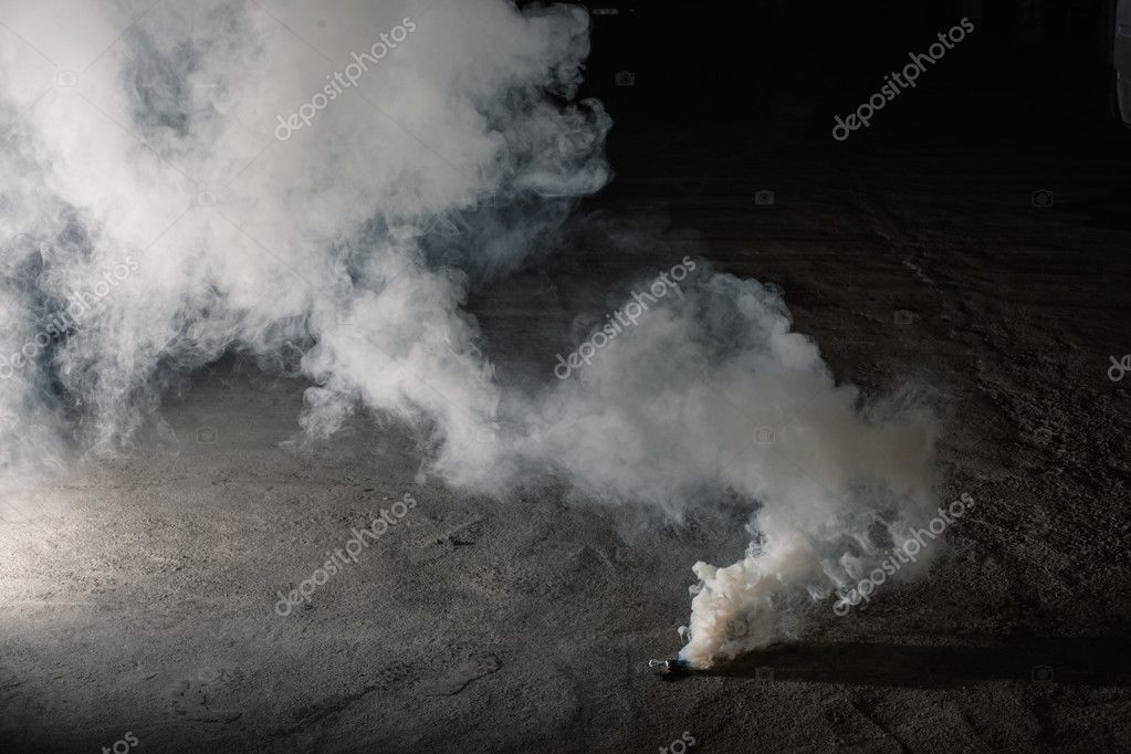 Fire Smoke Filled Room