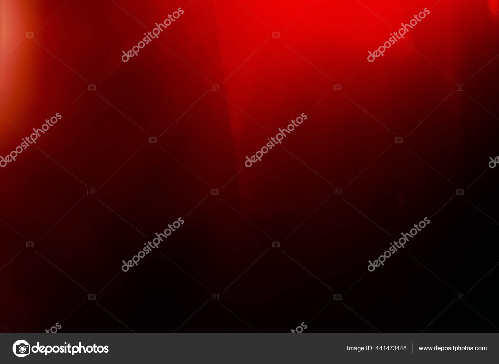 Red overlay lens flare effect defocused glow dark Stock Photo by ...