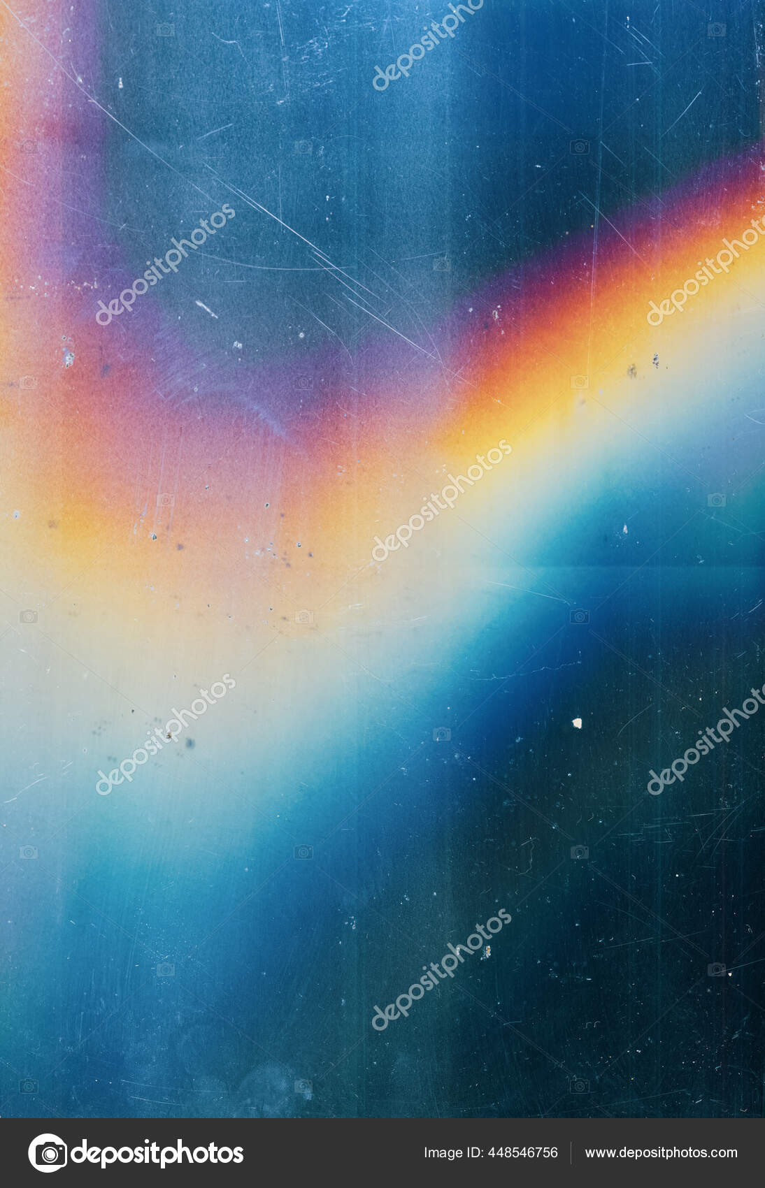 Scratched Lens Texture