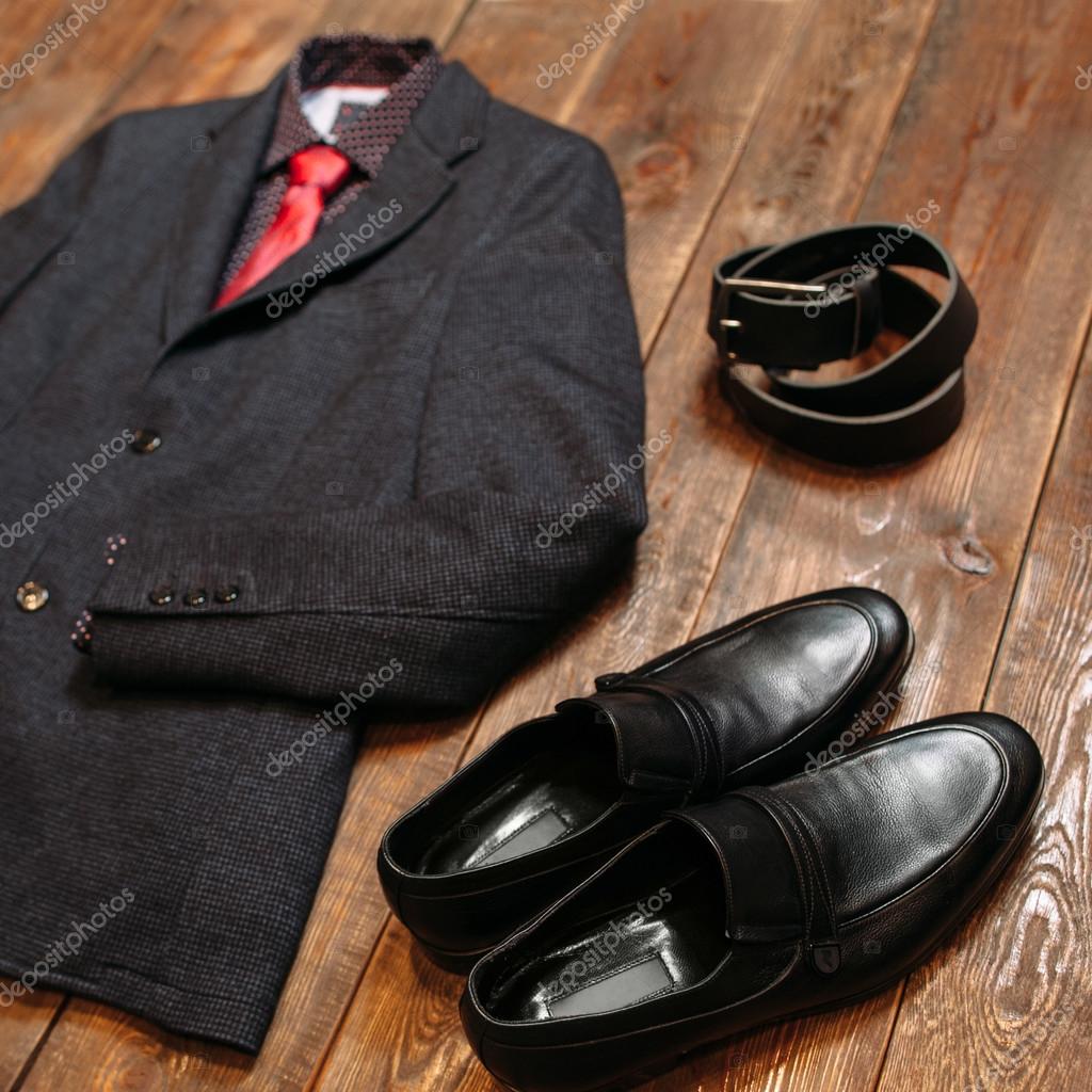Dress code for a leader. menswear — Stock Photo © golubovy #92847894