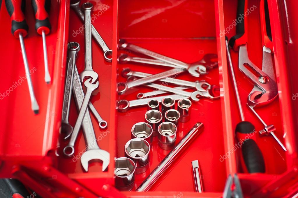 Red Toolbox Kits